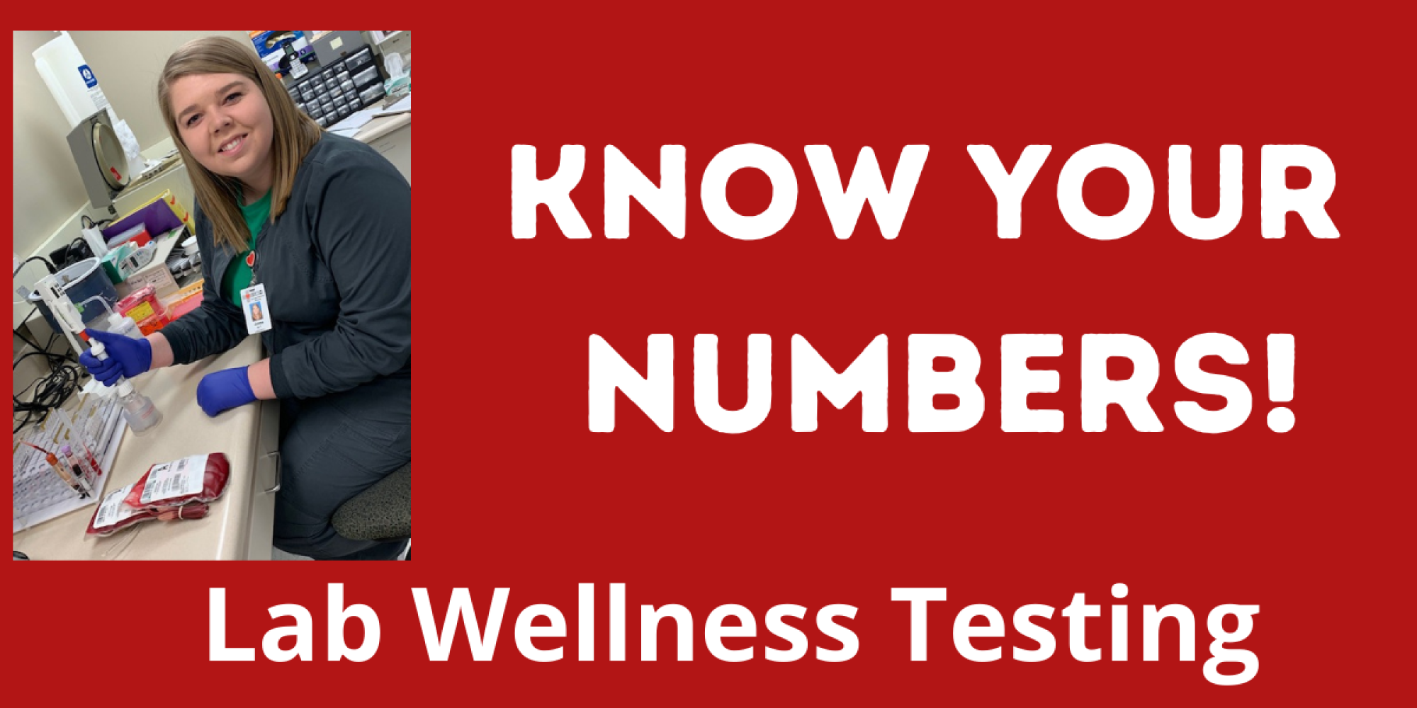 Give the Gift of Health This Season with a Wellness Package Blood Test ...